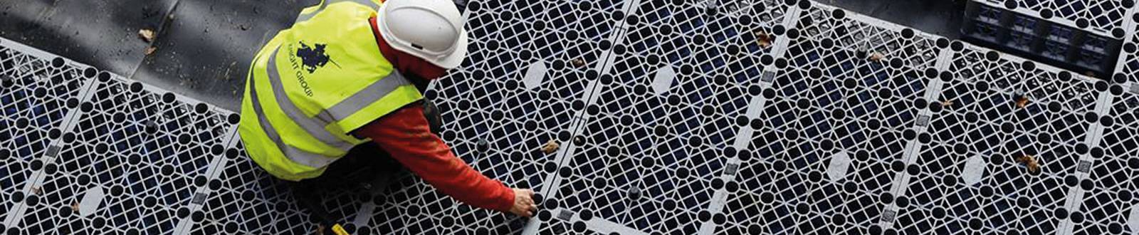 Polystorm Geocellular System | Polypipe Middle East