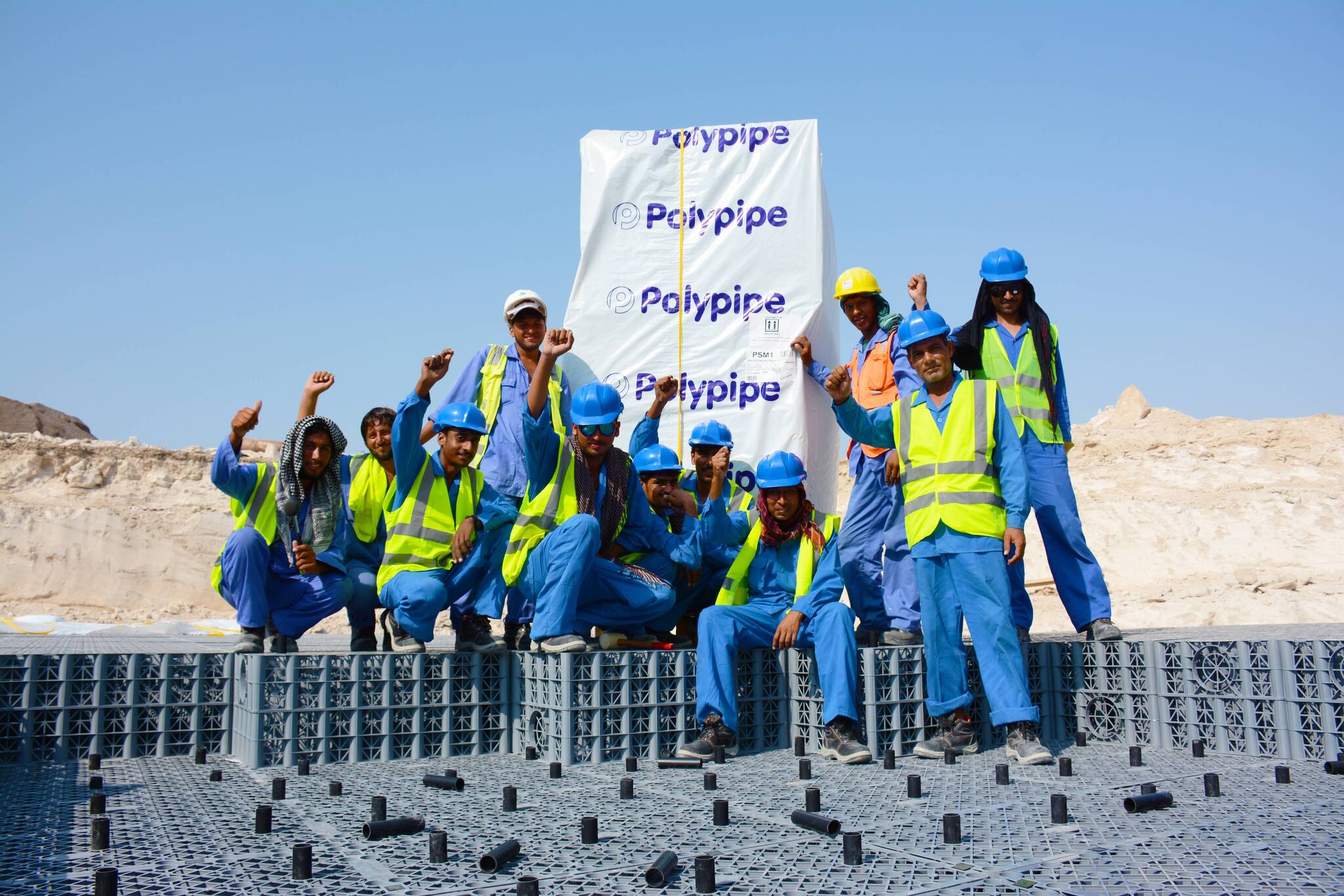 Middle East | Polypipe Middle East
