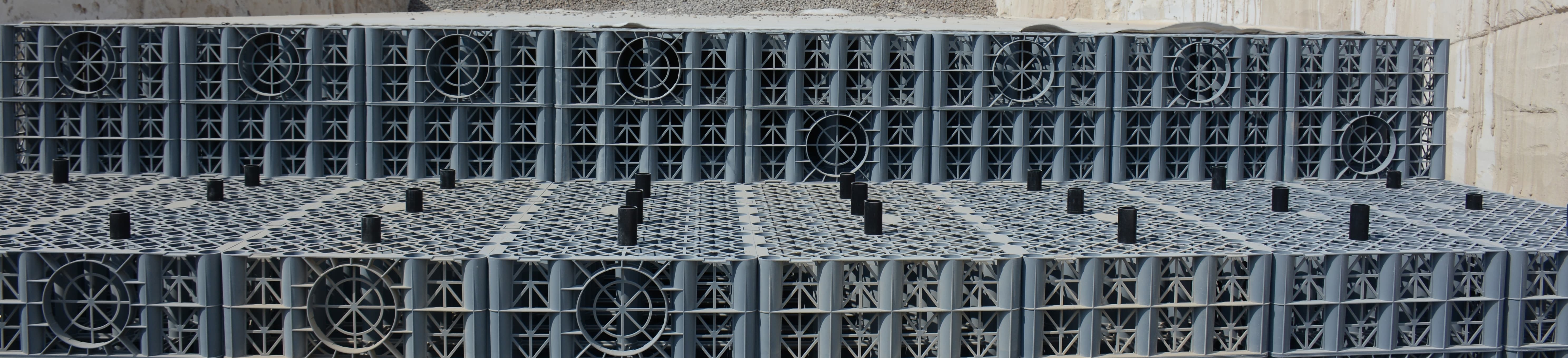 Polystorm - Geocellular Water Management System | Polypipe Middle East
