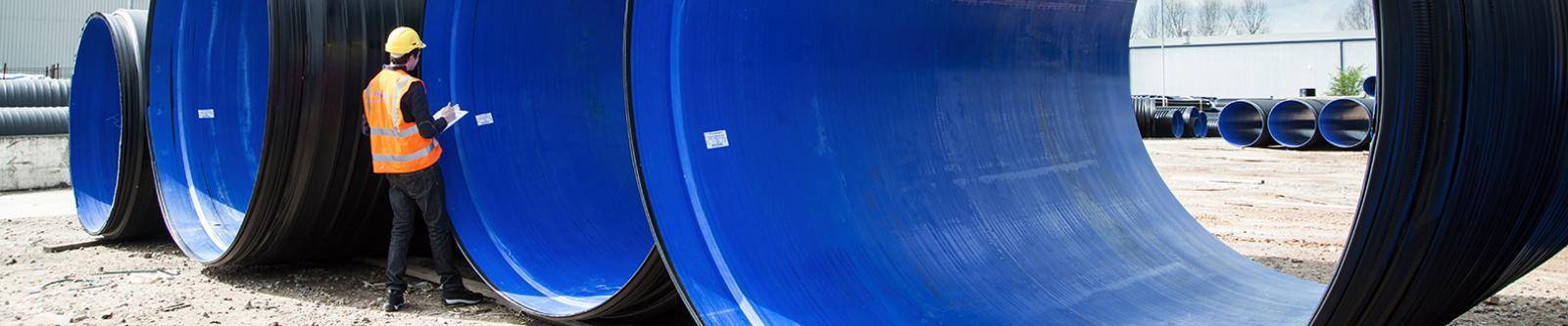 Ridgistorm-XL | Large Diameter Pipe System