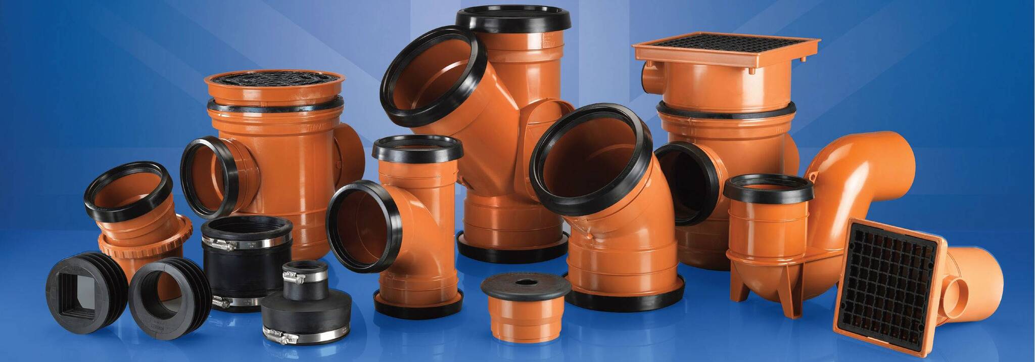 Below Ground Drainage Systems | Polypipe Middle East