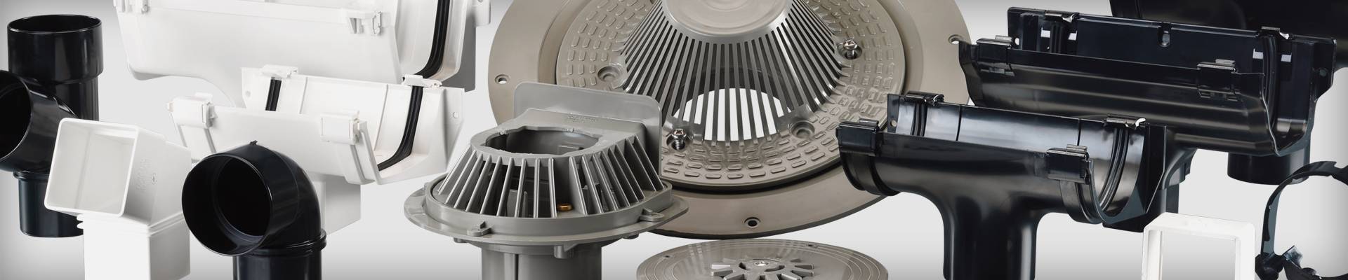 Terrain Rainwater Outlet | Polypipe Middle East